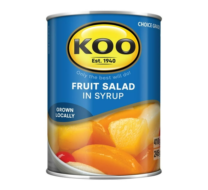 KOO Fruit Salad in Syrup (1 x 410g) | Makro