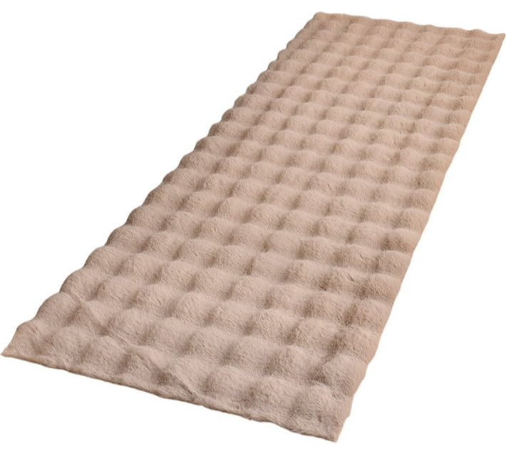 Ez select Fleece Floor Mat (Brown, 120x60cm) | Makro