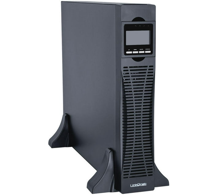 LinkQnet UPS-ONL-3KVA-XRT-K 3KVA 72V Rackmount Online UPS Rack-mount ...