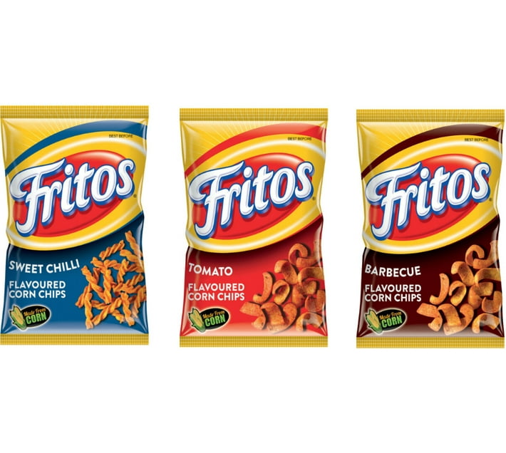 Fritos Mixed Chips (45 x 25g) Chips (45 x 25 g) | Makro