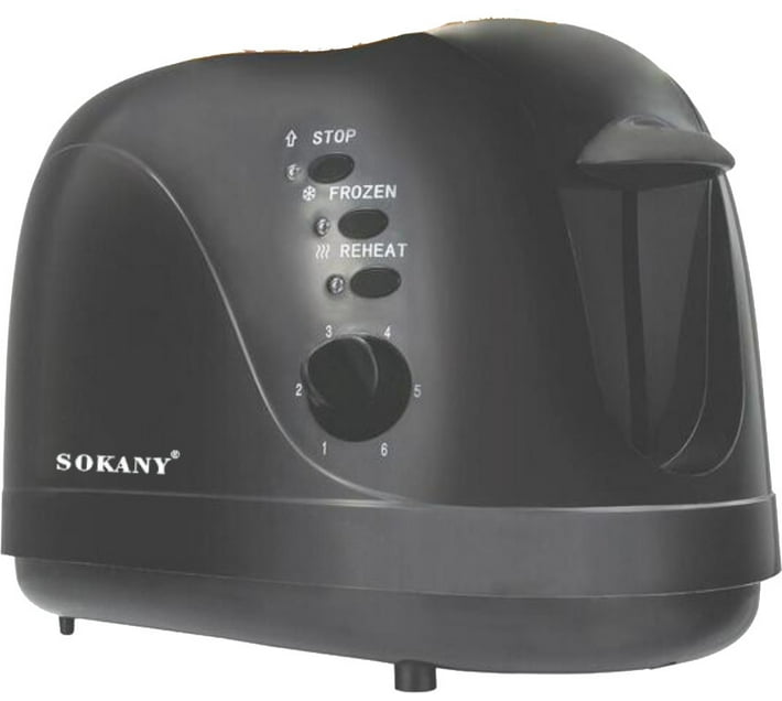 Buy Sokany Cool touch 2 Slice toaster adjustable temperature 780 W ...