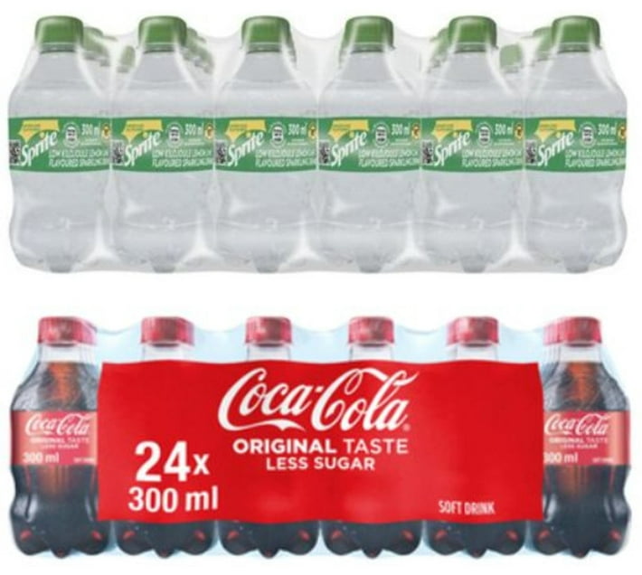Buy Coca-Cola Assorted Cold Drinks (24 x 300 ml) in Bulk | Makro Business