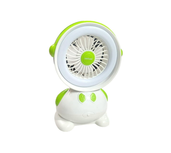 Aerbes AB-FSD07 Rechargeable / Battery Operated Desktop Fan | Makro