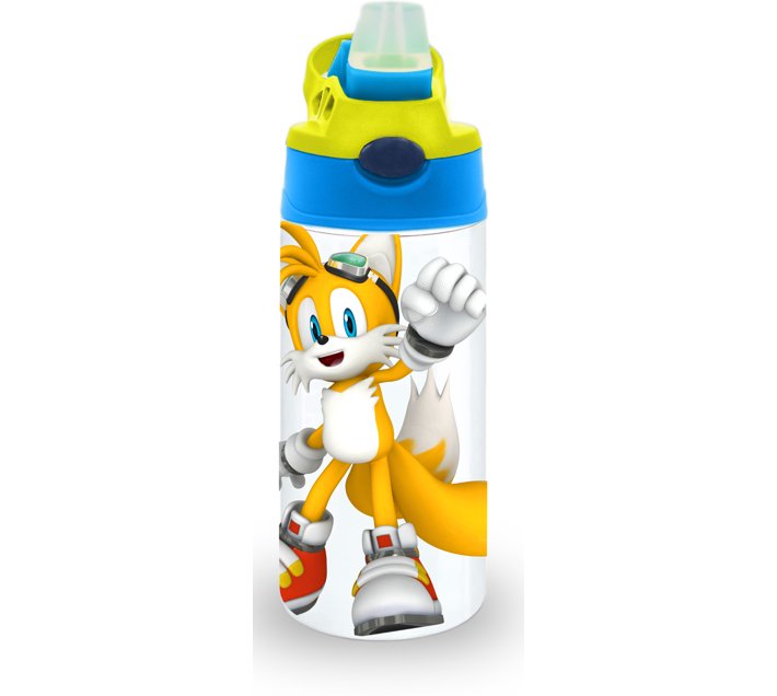 Isles Essentials Sonic Tails Insulated 12oz/ 360 ml Water Bottle (Set ...