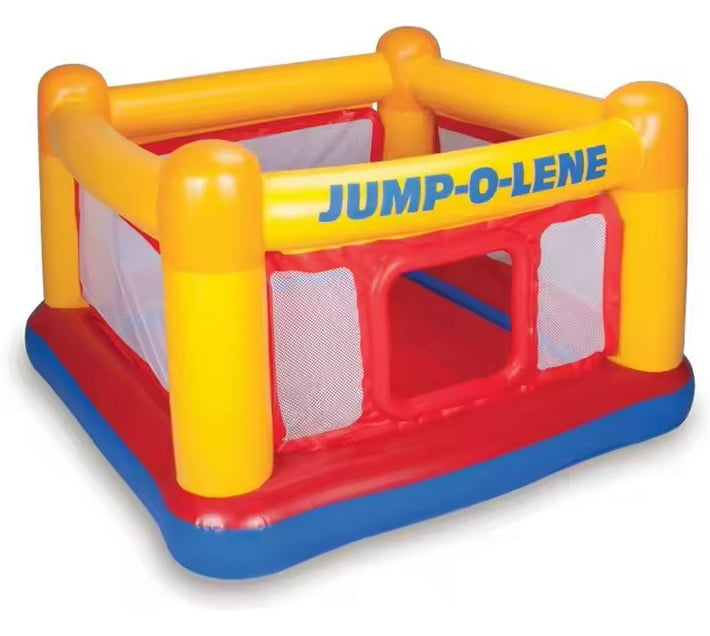 Buy Glenferti Jumping Castle Trampolines (Yellow, Red, Blue) in Bulk ...