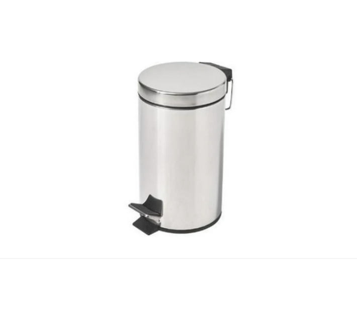 Dustbin 3333543 Stainless Steel Dustbin | Makro
