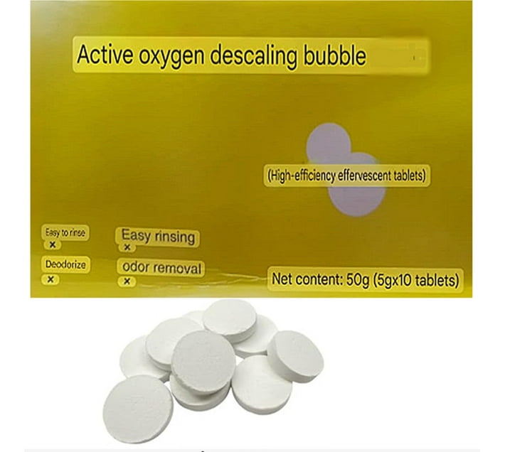 Oxygen Descaling Scale Remover Bubble Tablets Oxygen Descaling Tablets ...