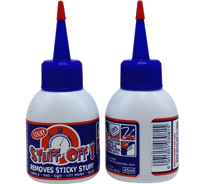 Buy Stuff Off Sticky Stuff Remover (Pack of 2 x 45 ml) in Bulk | Makro ...