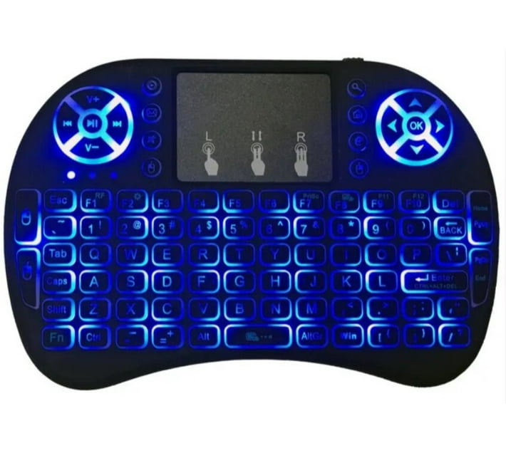Buy Generic Mini Keyboard 2.4G Mouse Wireless Keyboard with Touchpad ...