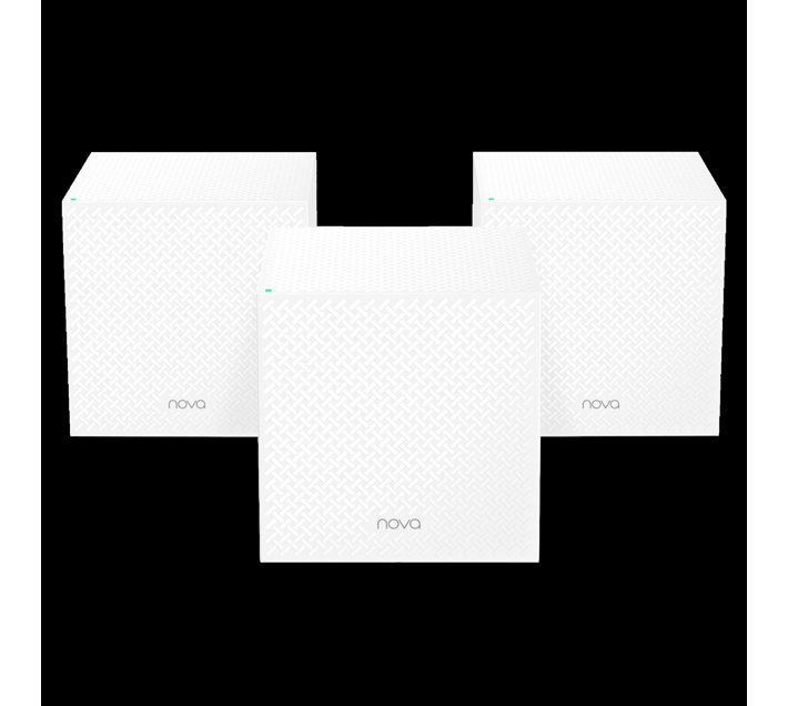 Someone’s in a Makro Tenda Ac2100 Wi-Fi 5 Tri-Band Mesh System Nova ...