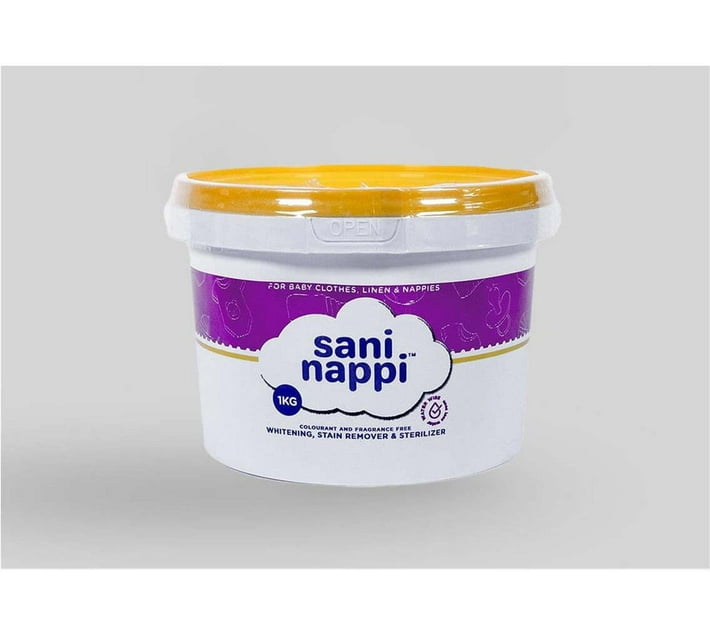 Sani Nappi Whitening Powder Stain Remover | Makro