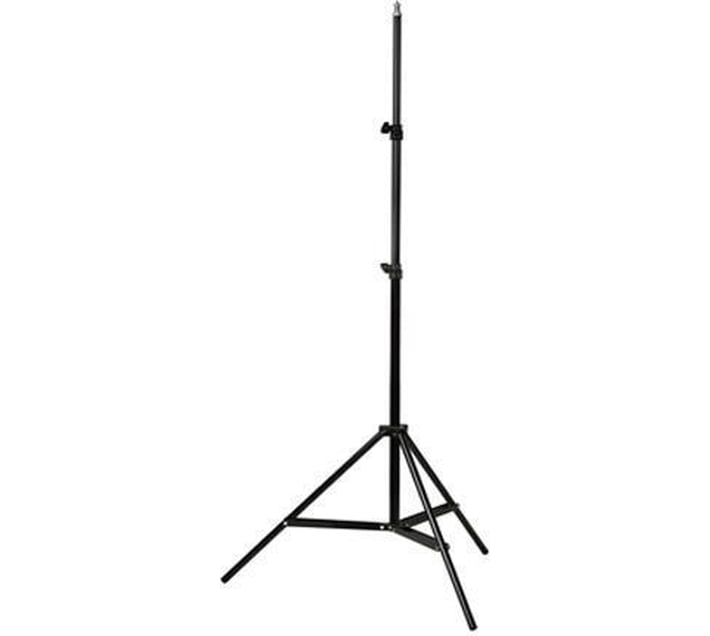 GPB Air-Cushioned Light Stand Tripod (Black, Supports Up to 900 g) | Makro