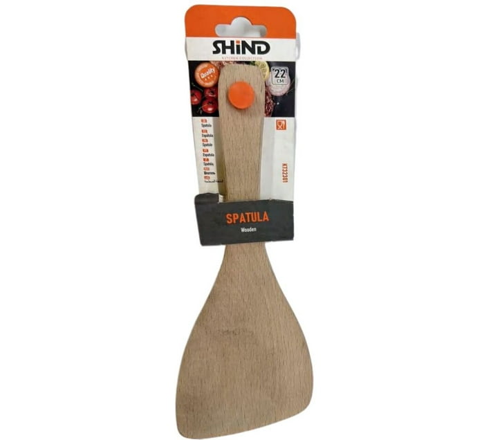 Shind Wooden Spatula 22cm Wood Spatula Kitchen Tool Set | Makro