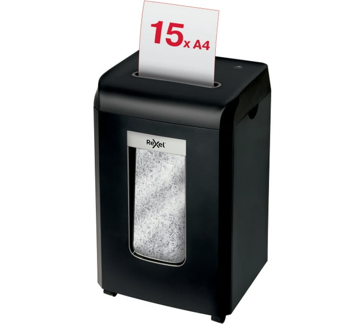 Rexel RSX1538 Cross Cut Blade Paper Shredder (Cutting Capacity: 15 ...