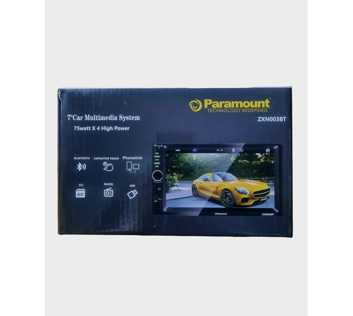 PARAMOUNT ZXN003BT Car Stereo (Double Din) | Makro