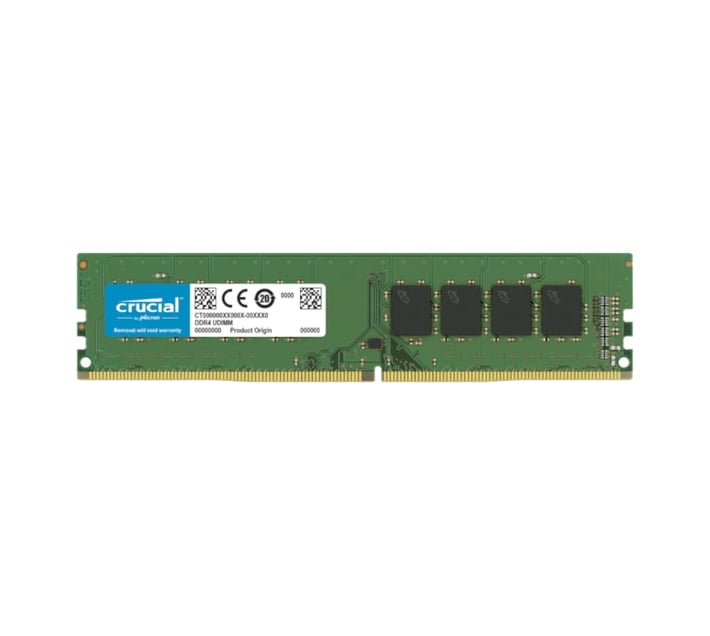 Crucial 4Gb 2666Mhz Ddr4 Single Rank Desktop Memory | Makro