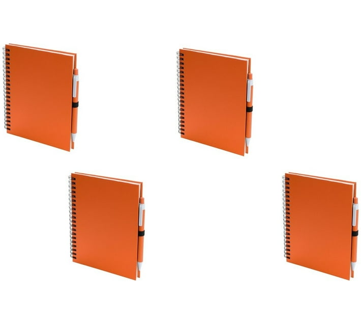Buy Koguel A5 Notebook 098lxnb A5 Note Book Single (Orange) in Bulk ...