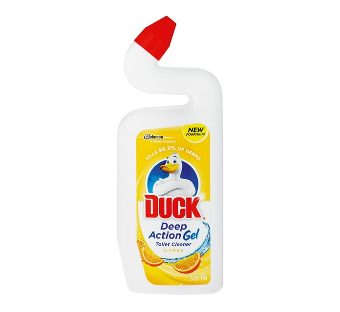 Someone’s in a Makro Duck 1 x 500ml Toilet Cleaner Mood