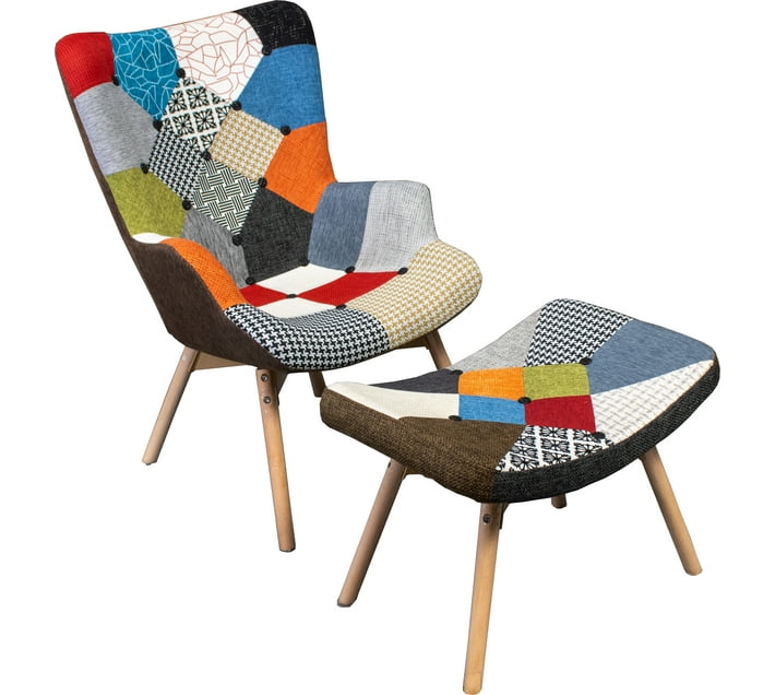 GOF Furniture Solid Wood Dining Chair (Set of 1, Finish Colour ...