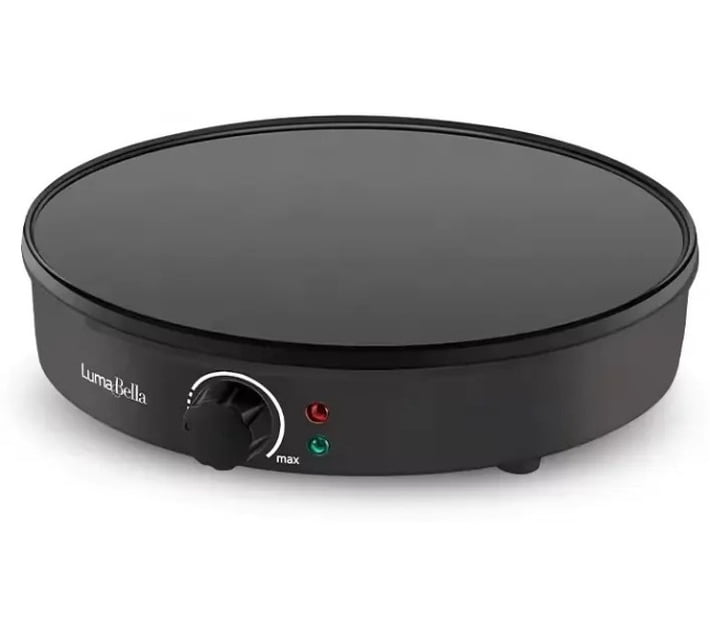Buy Luma Bella New Kitchen Electric Pancake Machine Roti And Griddle ...