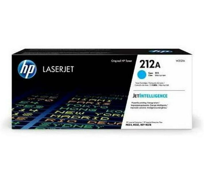 HP 212A LaserJet Cyan Ink Toner () | Makro