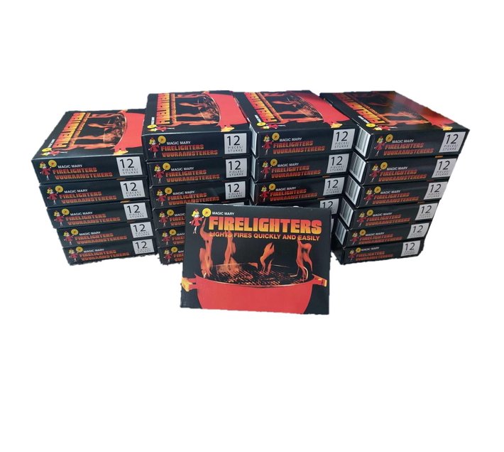 Someone’s in a Makro Magic Mary 12 Piece Firelighters (24 Pack) Mood