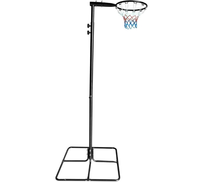 Buy HOME GYM PLAYFREE 3 Metre Netball Stand - Adjustable Netball Hoop ...