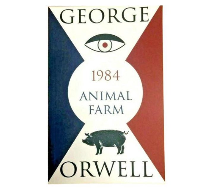 Someone’s in a Makro George Orwell 2 In 1 (1984 & Animal Farm) Mood