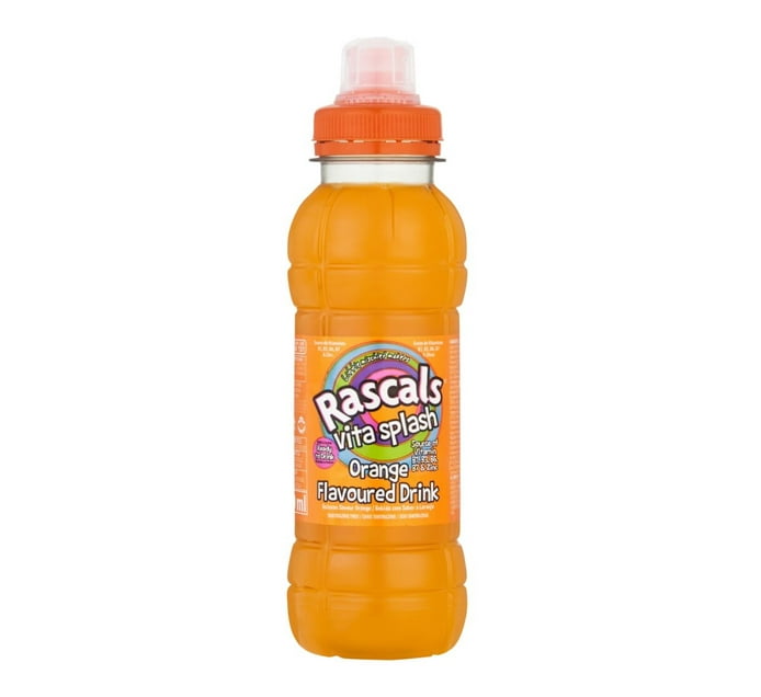 Rascals 1 x 300ML RASCALS 6% FRT DRINK 300ML, ORANGE | Makro