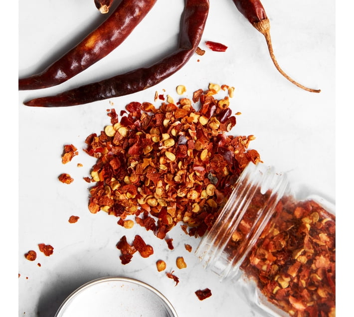 Buy Pak Foods Crushed Red Chilies (Red Chili Flakes) (200 g) in Bulk ...