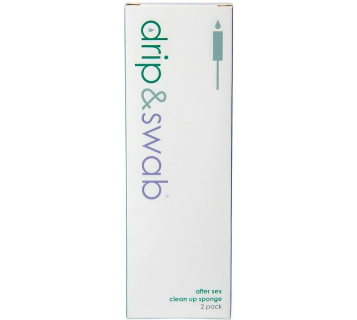 Buy DRIP & SWAB After Sex Clean-Up Sponge - 2 pack Tampons (Pack of 2 ...