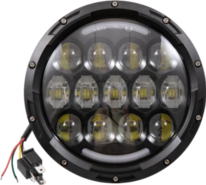 Genetic 0000 0 min Bulb Emergency Light (Black) | Makro