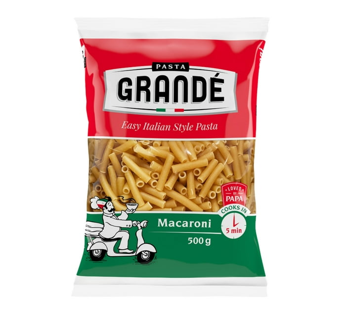 Pasta Grande Macaroni (1 x 500g) | Makro