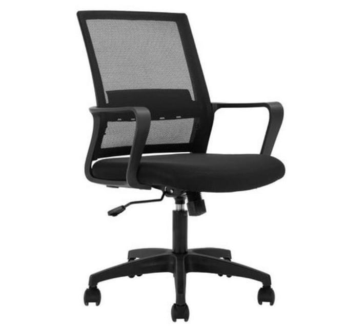 Someone’s in a Makro Ergonomic Mid Back Office Swivel Chair Mood