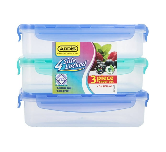 Someone’s in a Makro Addis 800ML SET OF 3 FOOD STORAGE BOXES Mood