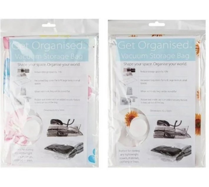 Generic Plastic Storage Pouch (Pack of 6) | Makro