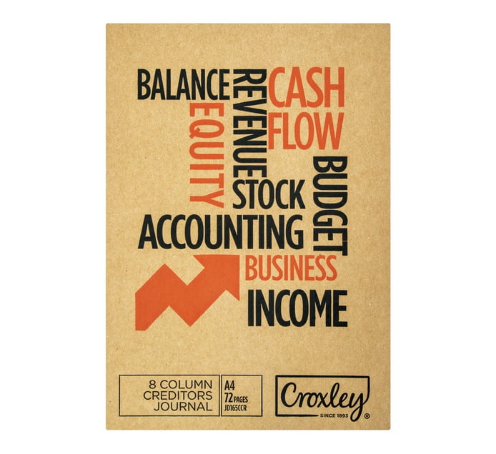 Someone’s in a Makro Croxley A4 Bookkeeping Creditors Journal Each Mood