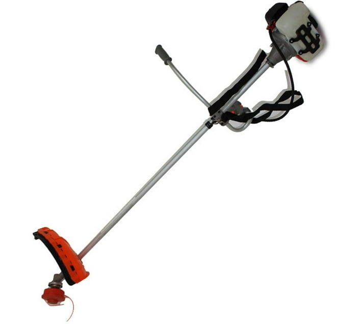 Buy Embassy 43CC Petrol Brush Cutter 2 Stroke Petrol Grass Trimmer ...
