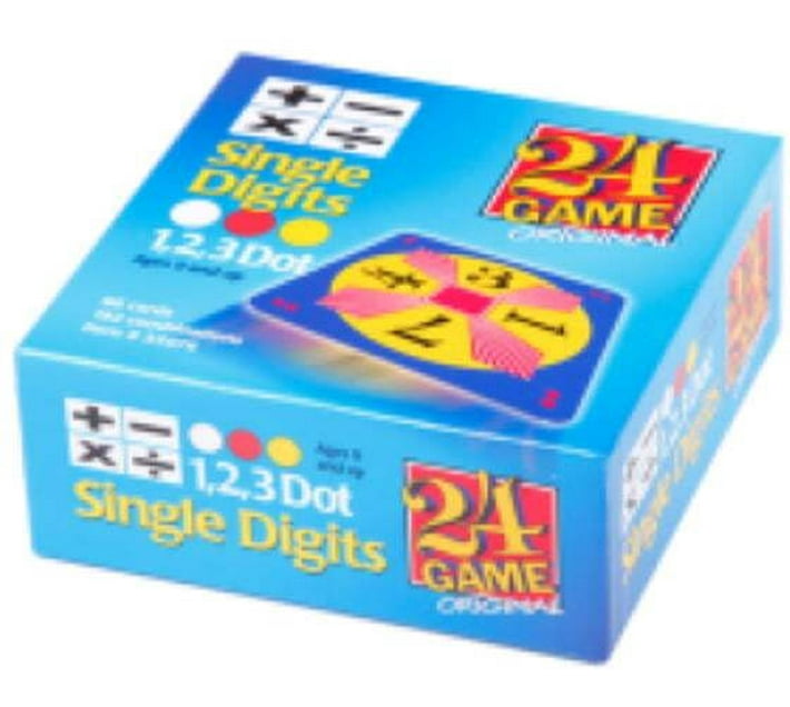 24Game Maths24 96card Original Single Digit Paper Analysis & Critical ...