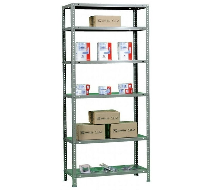roldelter 457mm Bolt and Nut Unit Steel Rack Shelf For Storage (Number ...