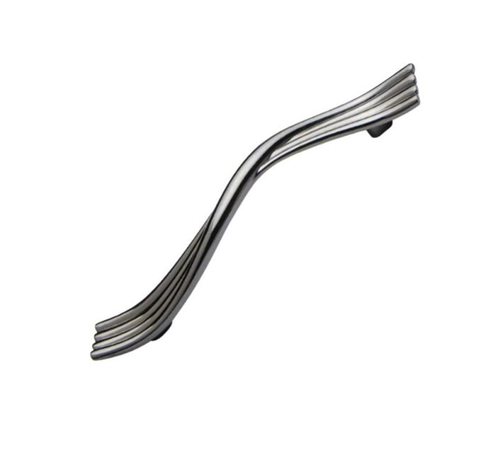 Someone’s in a Makro Twist Handle. Black Nickel. 128mm - 7 pack Mood