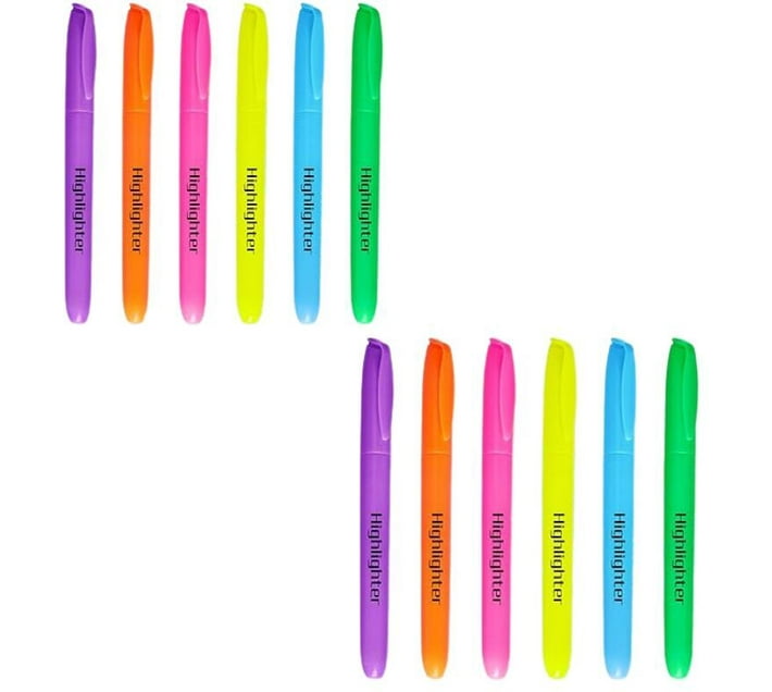 Highlighter Marker (Multicolour) | Makro
