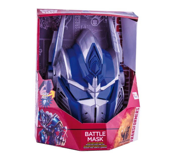Someone’s in a Makro Transformers Lights and Sounds Mask Mood