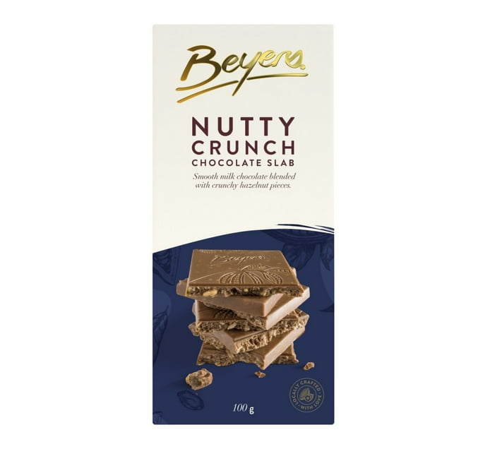 Someone’s in a Makro Beyers Chocolates Nutty Crunch (12 X 100g) Mood