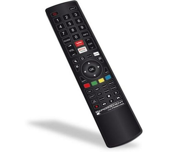 Jolly Line JL-1720 Hisense Remote Controller (Black) | Makro