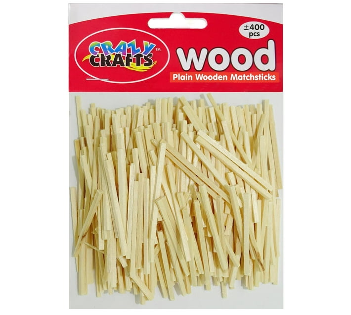 Someone’s in a Makro Matchsticks - Plain Wooden Matchsticks Mood