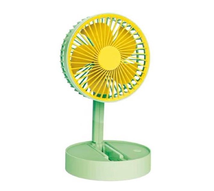 XM66-38 Adjustable Portable Rechargeable Mini fan with 3 Wind Speed | Makro