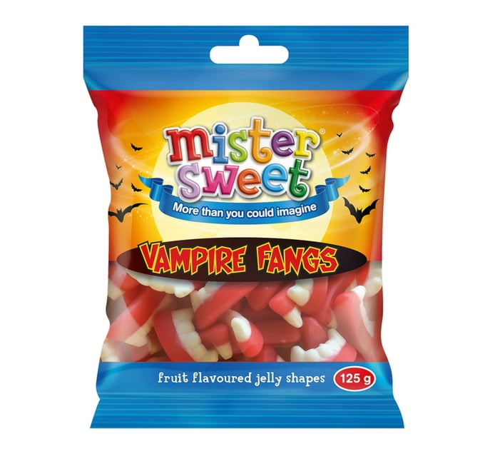 Mister Sweet Gums Vampire Fangs (24 x 125g) | Makro