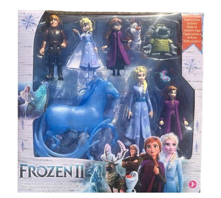 Someone’s in a Makro Frozen 2 Figurines Mood