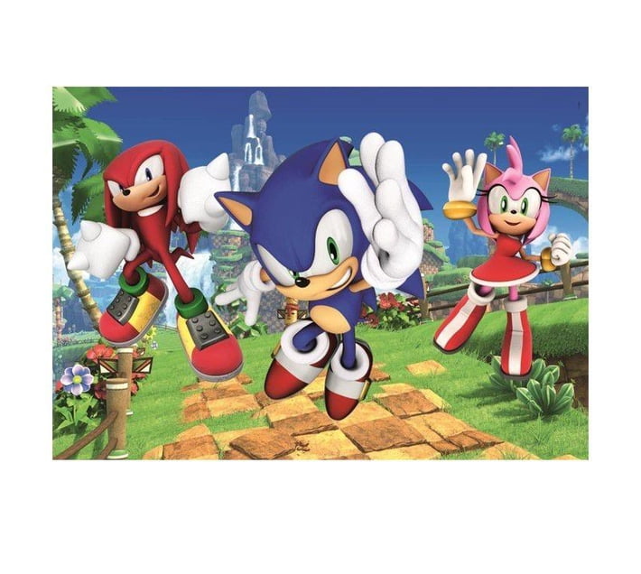 Someone’s in a Makro Clementoni 104 Piece Puzzle - Sonic Mood